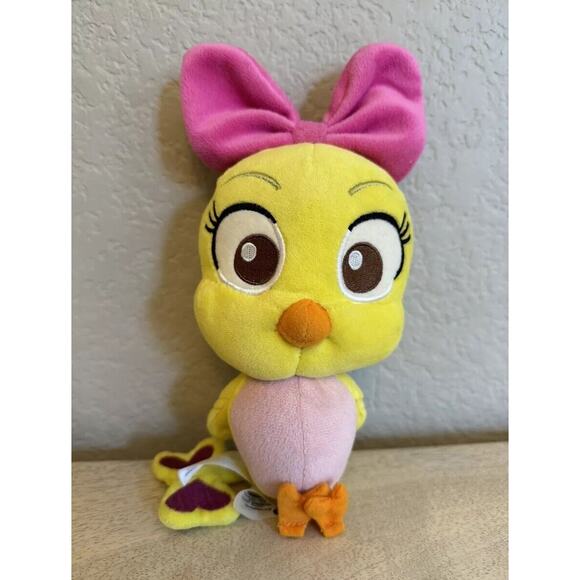 Disney | Toys | Disney Minnie Mouse Cuckoo Loca Plush 9 Bird Plush With ...